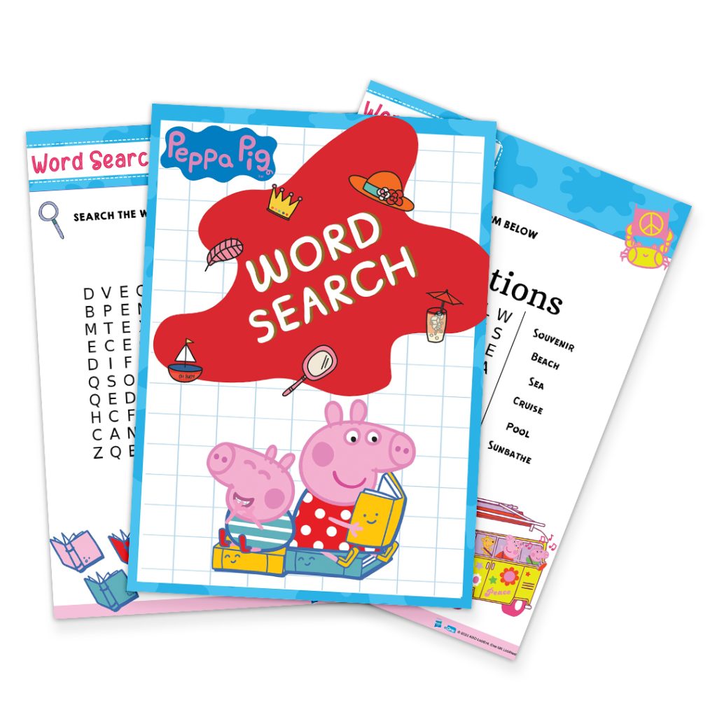 Peppa Pig Word Search Edition Vol 2 Digital Printable Kiddy Companion peppa-pig-word-search-edition-vol-2-digital-printable-kiddy-companion
