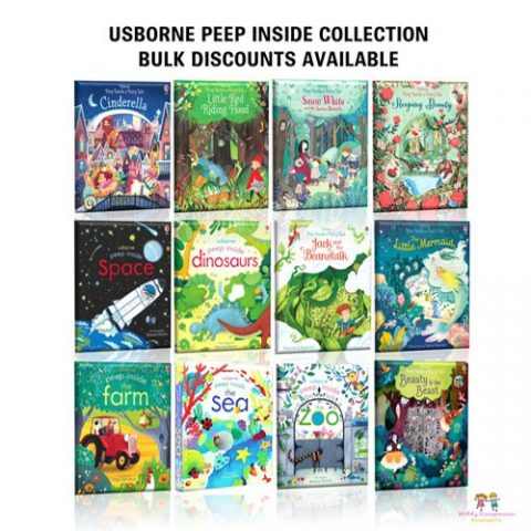 Children Books - Usborne Peep Inside Collection | Kiddy Companion