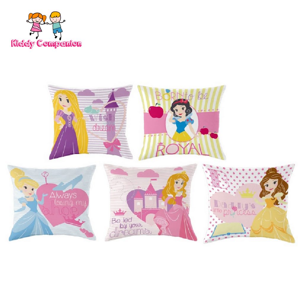 Authentic Disney Princess Decorative Pillow - Kiddy Companion
