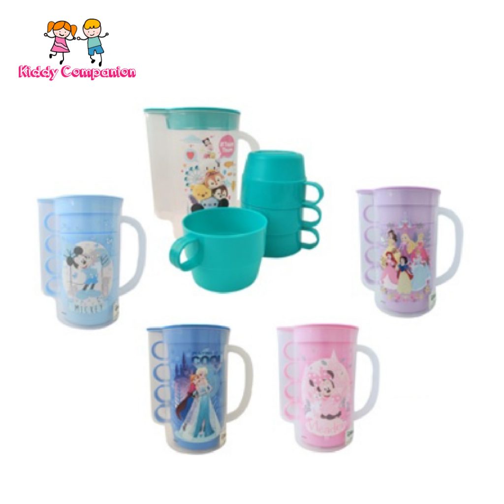 Authentic Disney Pitcher Set - Kiddy Companion