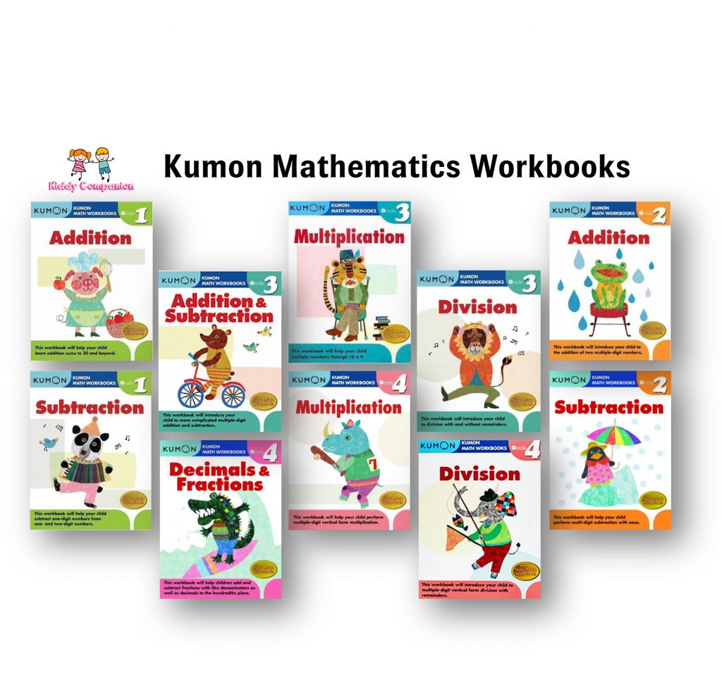 Kumon Mathematics Workbooks - Kiddy Companion