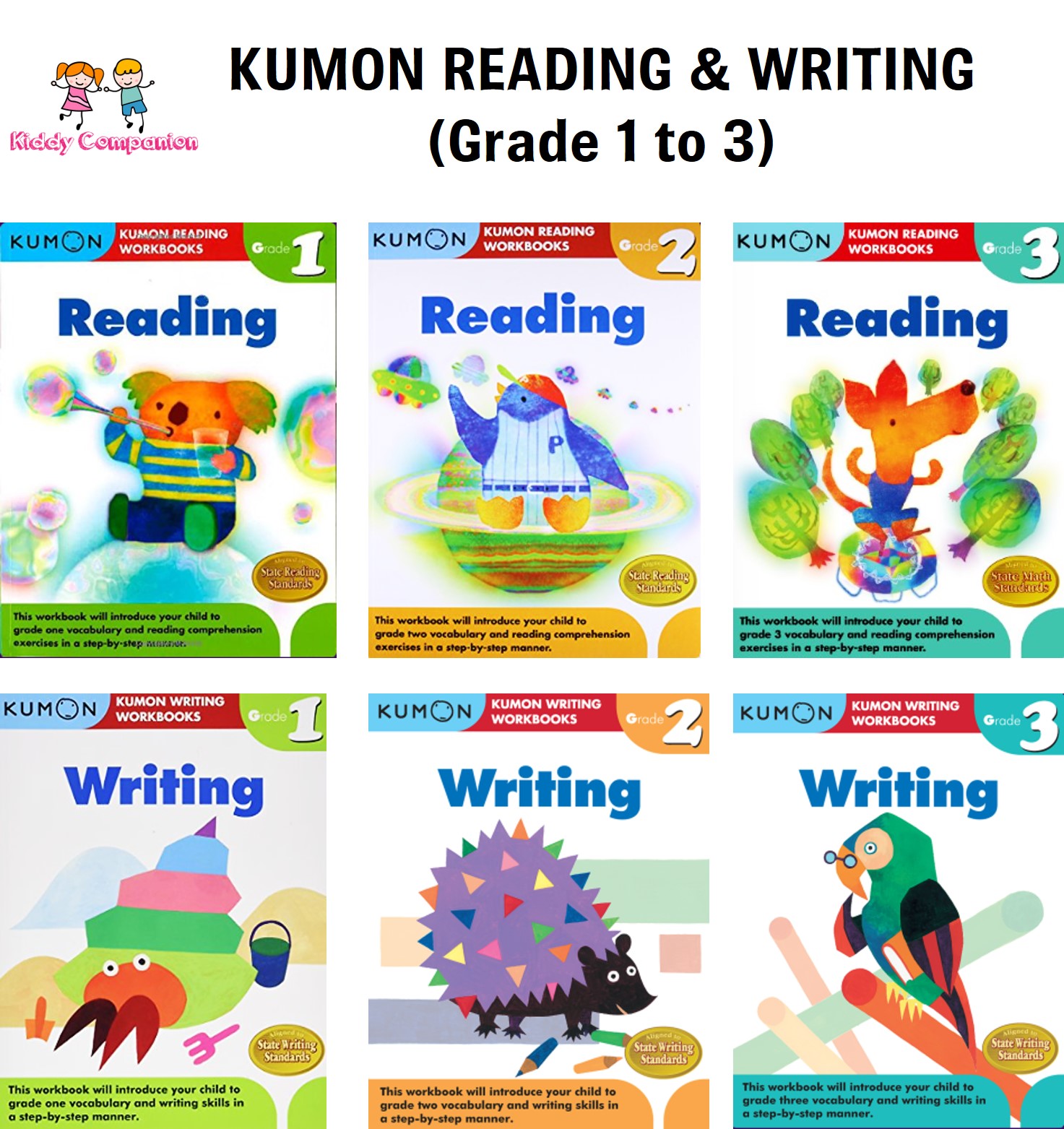 Kumon Reading And Writing Assessment Books Kiddy Companion Kumon Reading And Writing Assessment Books Kiddy Companion